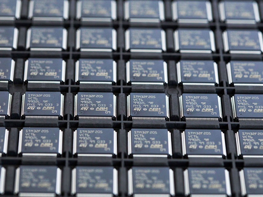 STMmicroelectronics STM32F103C8T6 อิเล็กทรอนิกส์ Potting Components ...