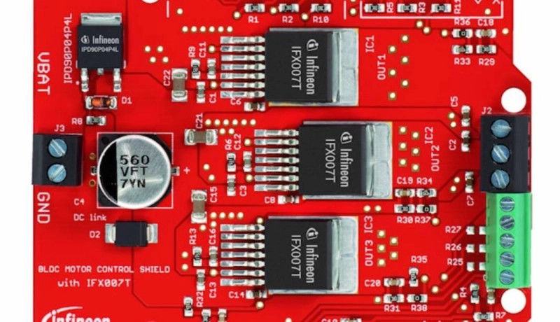 IN Fineon IRF540N IC SOJ Component Electronique ชิปวงจรบูรณาการ
