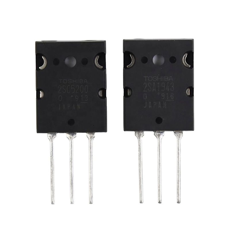 ORIGINAL IC Mosfet ทรานซิสเตอร์ 2sc5200 2sa909 A1943 C5200 2sa1943 คู่ ...